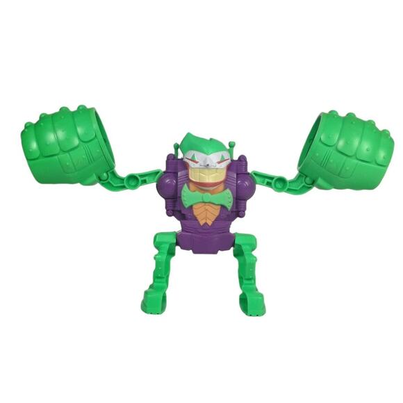 Fisher-Price | Toys | Imaginext Joker Robot Big Fist Smasher Dc Comics ...